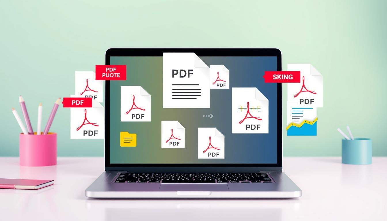 Aprenda como juntar PDF de forma fácil, rápida e online!